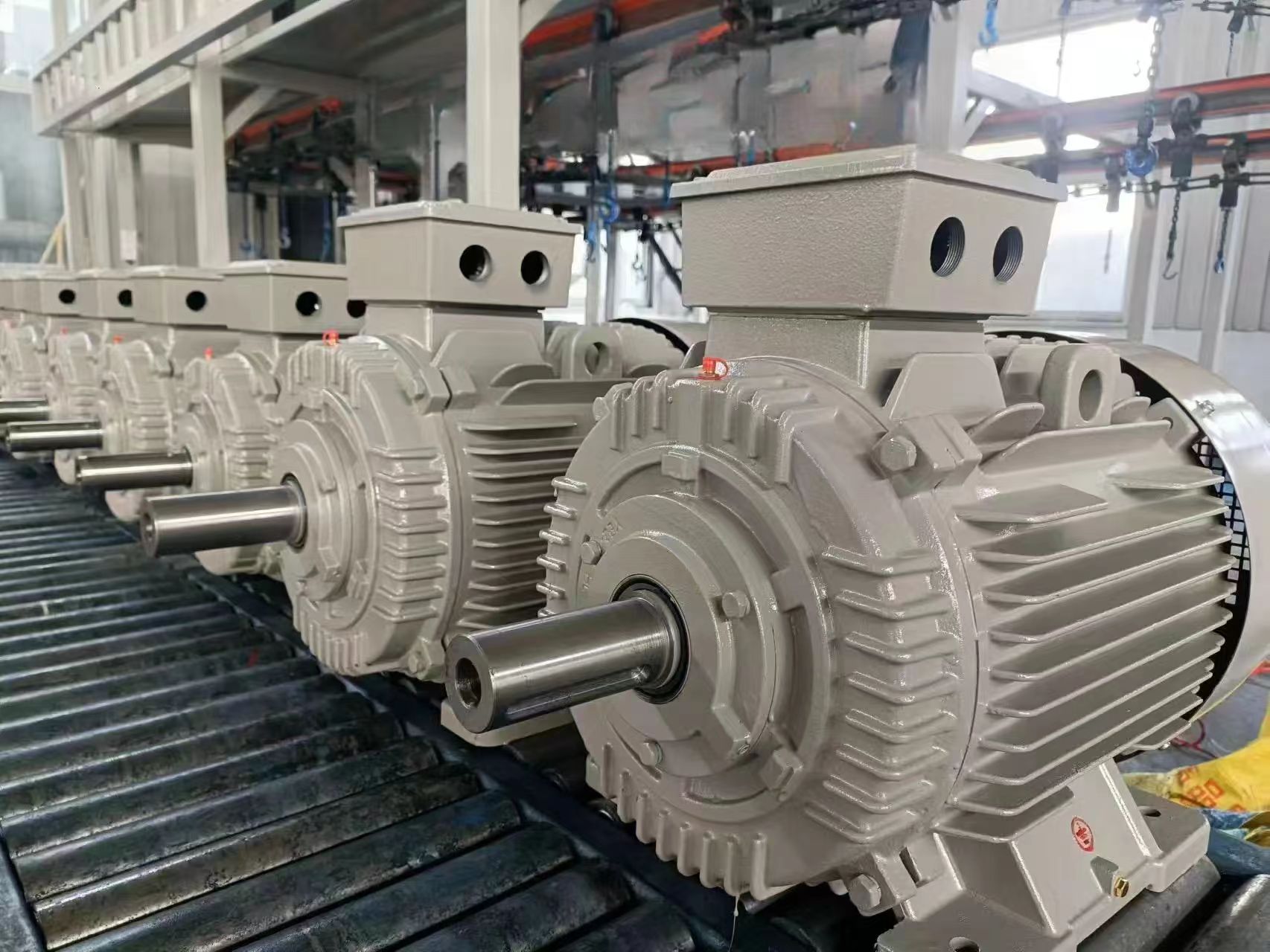 Replace the motor - Fuxing Electric Motor