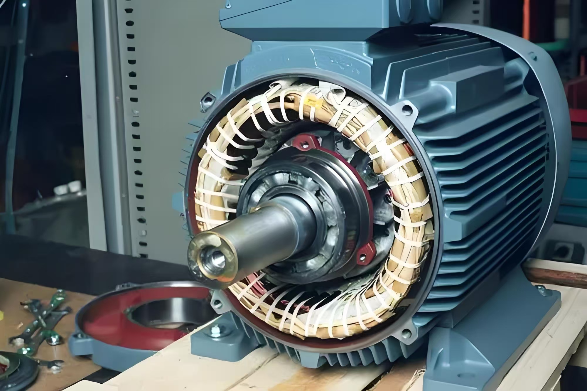 Reasons and hazards of high motor starting current - Fuxing Electric Motor