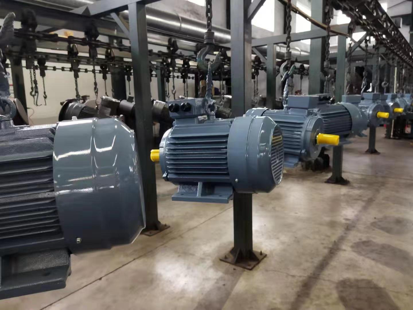 How does the motor work? - Fuxing Electric Motor